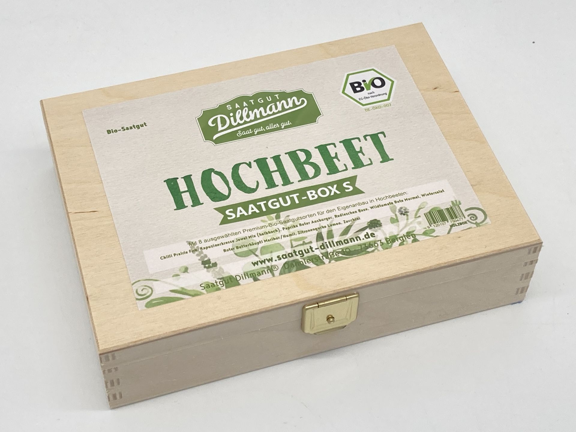 Bio-Saatgut-Holzbox S - Hochbeet | Ideen für Haus und Garten | WAZ